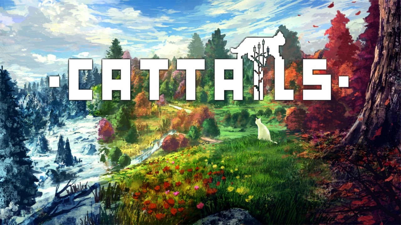 CatTails - Gameplay/DEMO/Preview - Pre-Alpha - [Become A Cat!] (PC) w ...