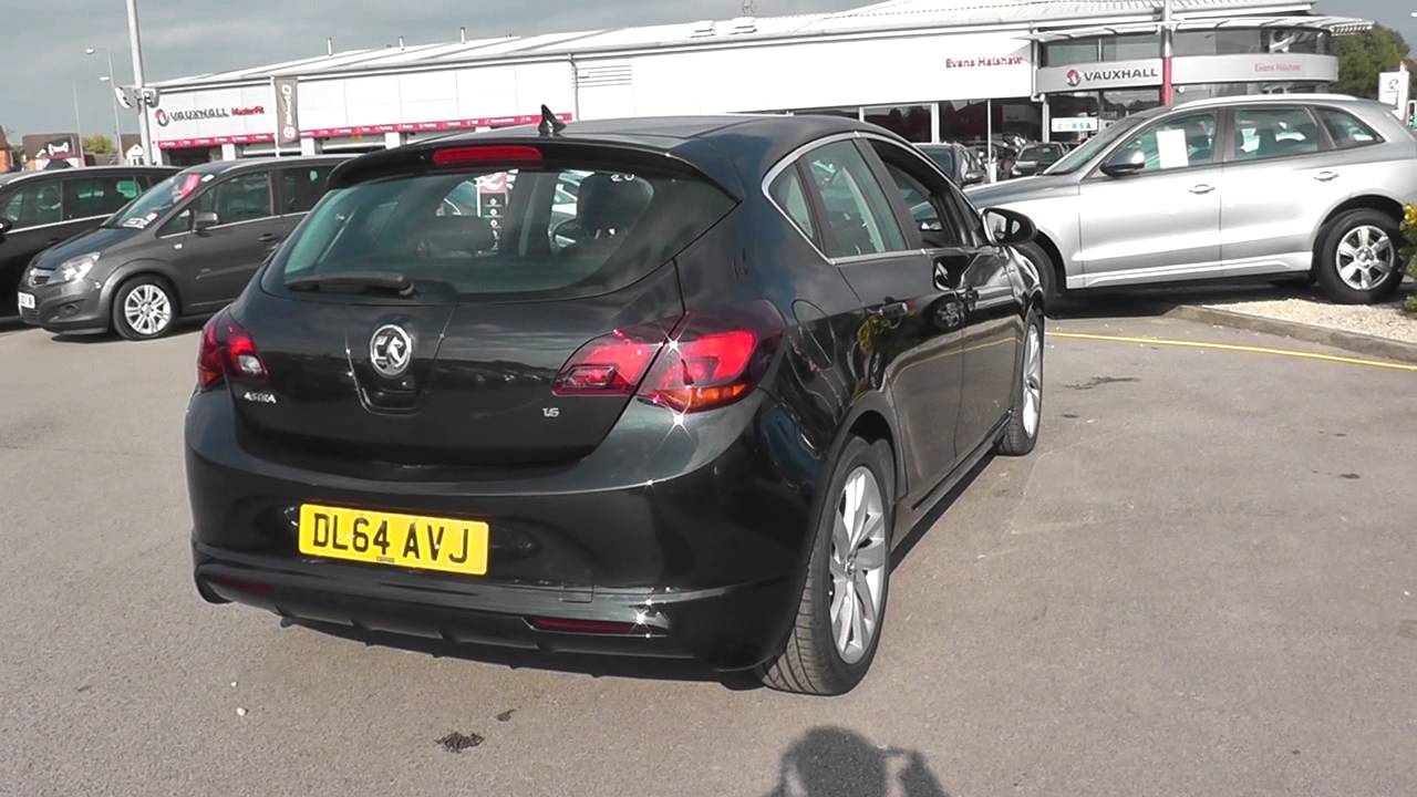 Vauxhall ASTRA 1.6i 16V Tech Line GT 5dr U32063 - YouTube