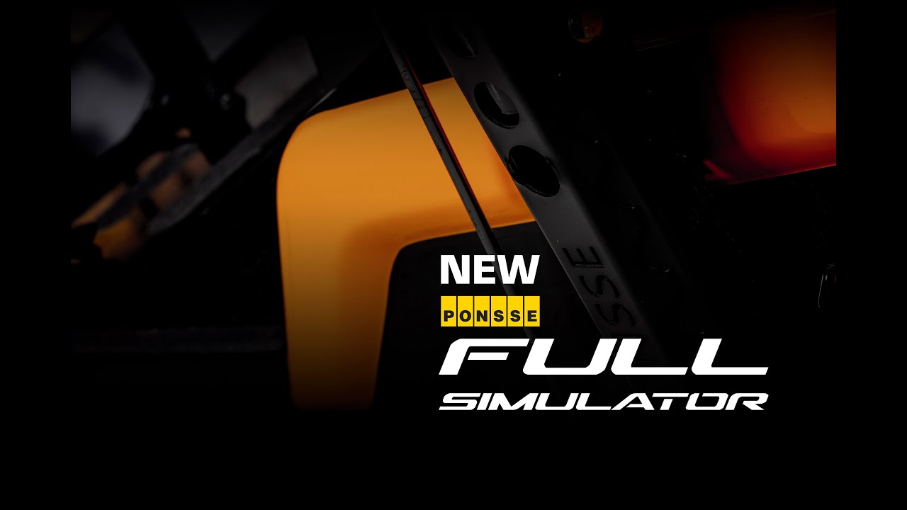 Ponsse Studio: Full Simulator Launch - YouTube