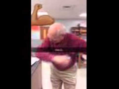 DAB BY OLD MAN(TEACHER) - YouTube