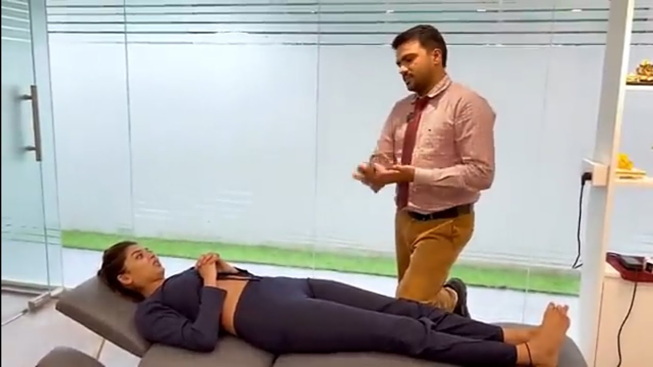 Famous Instagram influencer neck pain, knee & back pain chiropractic ...