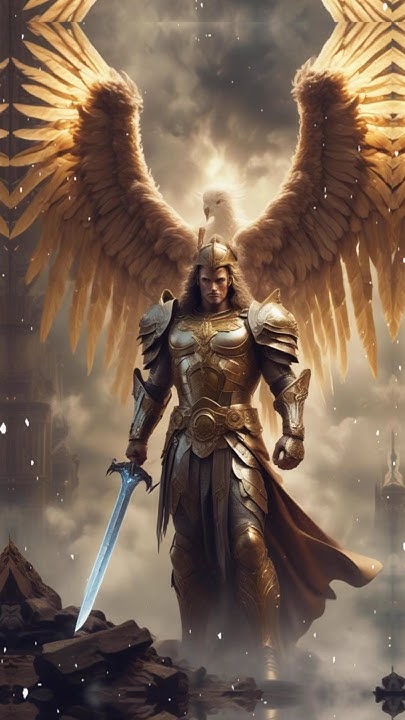 Unveiling the Celestial Battle: Archangel Michael vs Ancient Kings and the Forces of Darkness ...