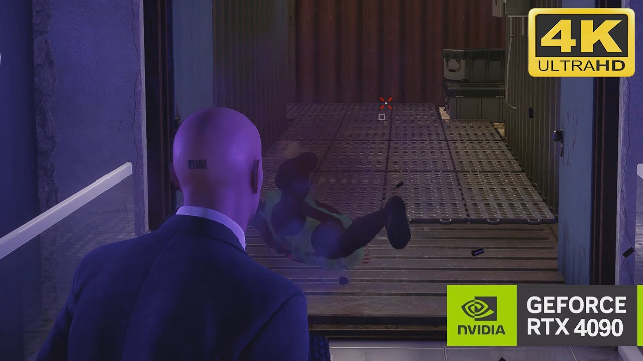 Hitman 3 4K GeforceRTX 4090 on WeMod (Infinite Bullet, Rapid Fire ...