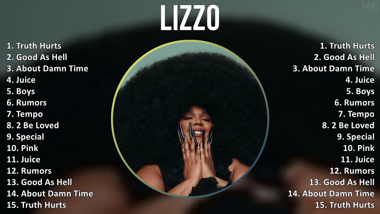 Lizzo 2025 MIX Top Hits - Truth Hurts, Good As Hell, About Damn Time ...