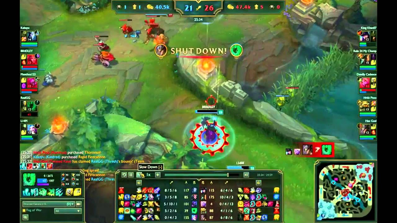 League of legends Leblanc gets to shot from Gangplank Q and Caitlyn ult ...