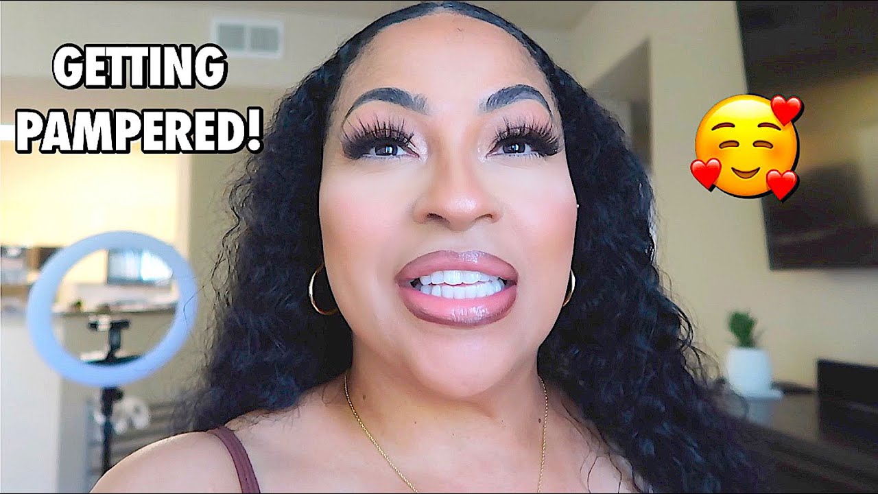 GETTING PAMPERED AND HANGING OUT WITH HIM! - YouTube