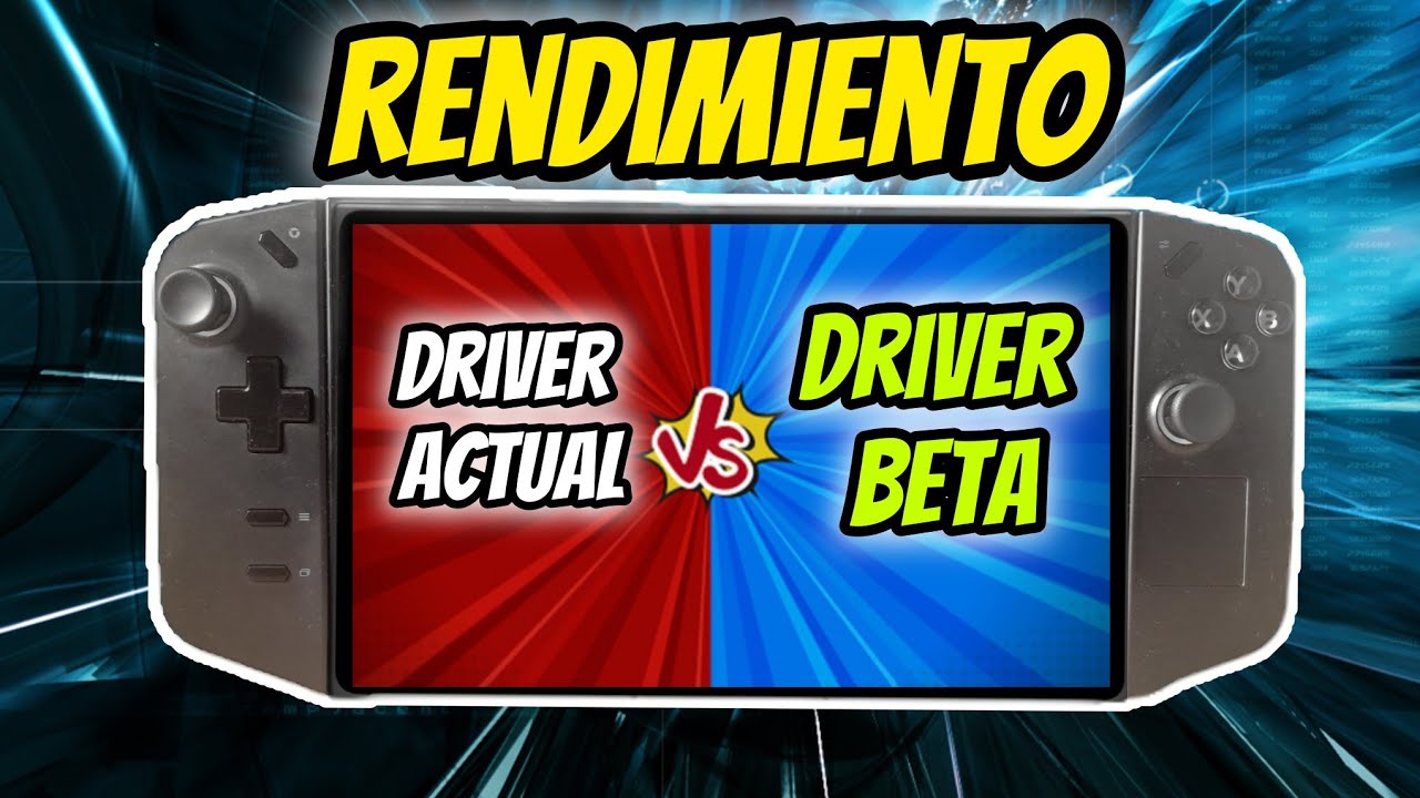 Legion go - rendimiento driver gráfico actual vs driver beta ! - YouTube