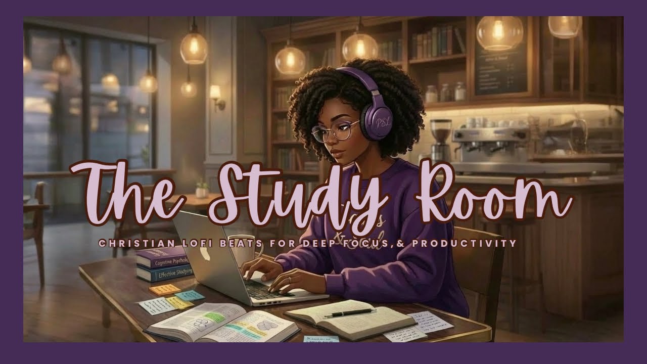 The Study Room | Christian LoFi Beats for Focus, Peace & Productivity ...