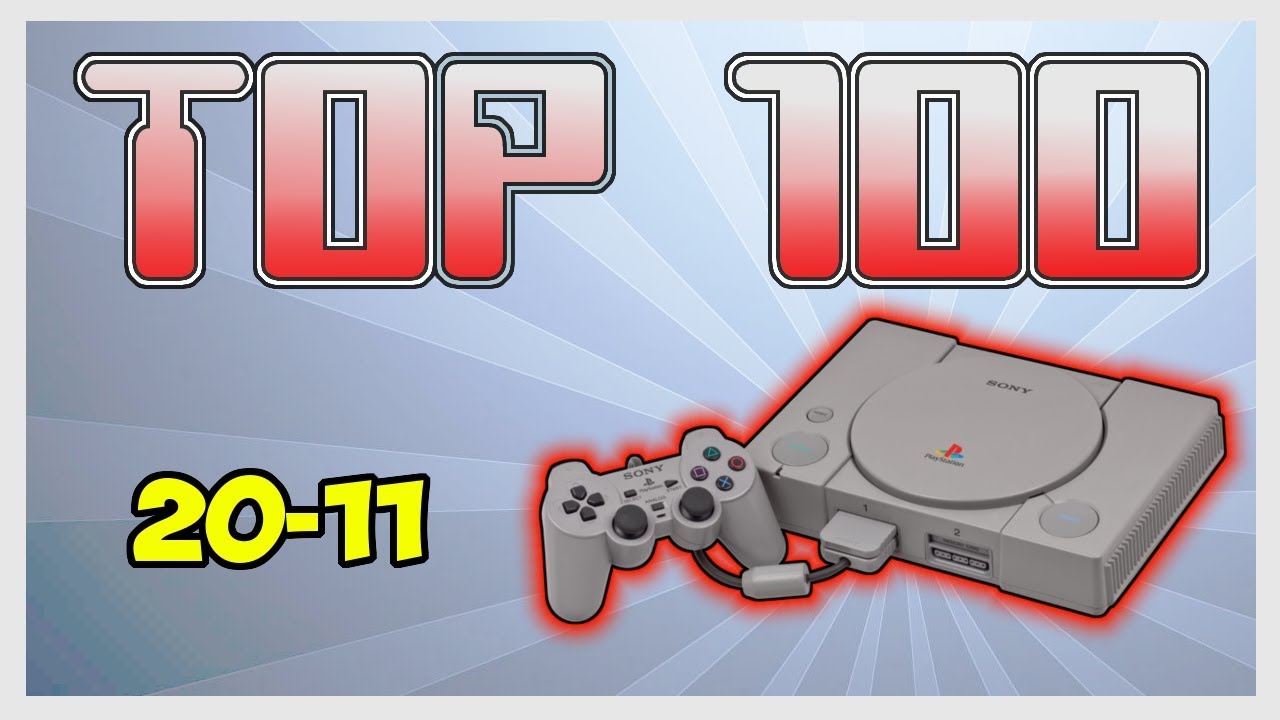 🥇TOP 100 MEJORES JUEGOS DE PS1 DE LA HISTORIA (20-11) | psx - YouTube