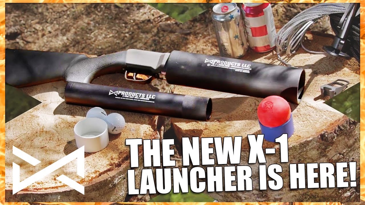 The X1 Launcher coming soon from X Products! - YouTube