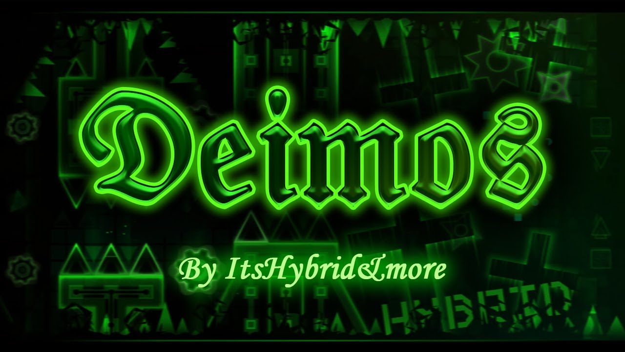 [NEW TOP 10] "Deimos" by ItsHybrid&more (w/clicks) [4K] [Geometry Dash ...