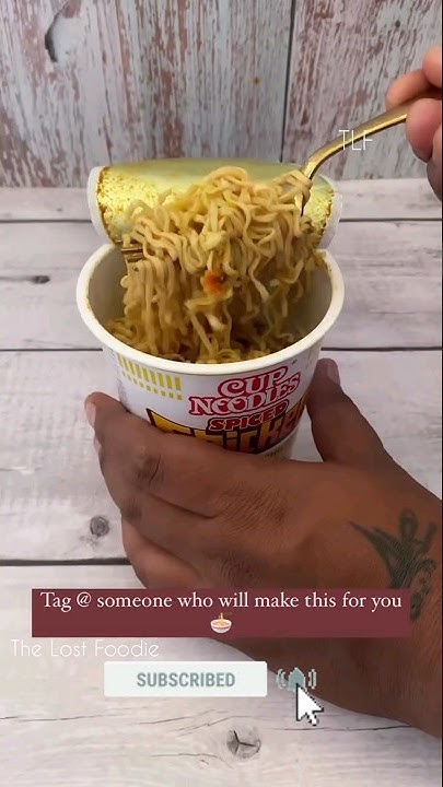 Nissin Chicken Cup Noodles| Day 26| 30 Days Challenge| Review| #viral #shorts - YouTube