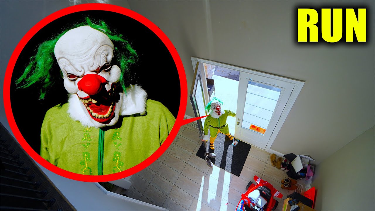 IF YOU EVER SEE THIS EVIL CHRISTMAS CLOWN ELF ATTACK STROMEDY FOR BEING ...