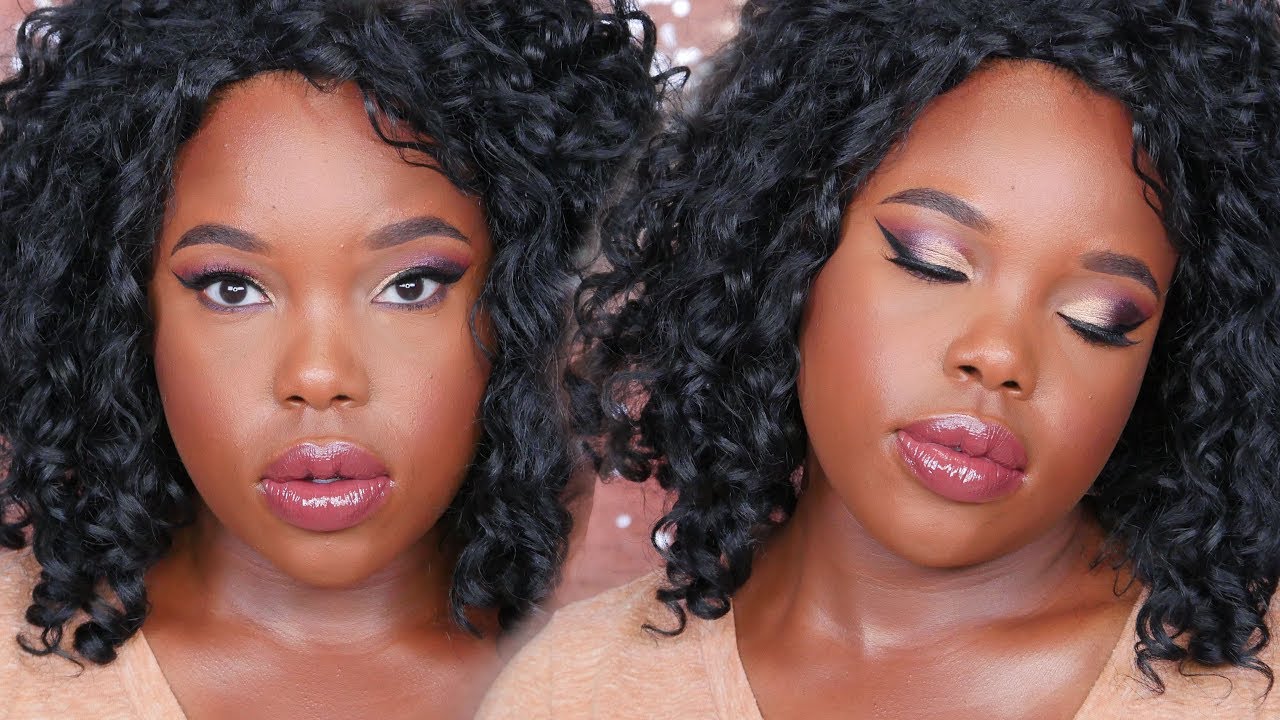 Full Face Glam Makeup Tutorial | Jungle Naps - YouTube