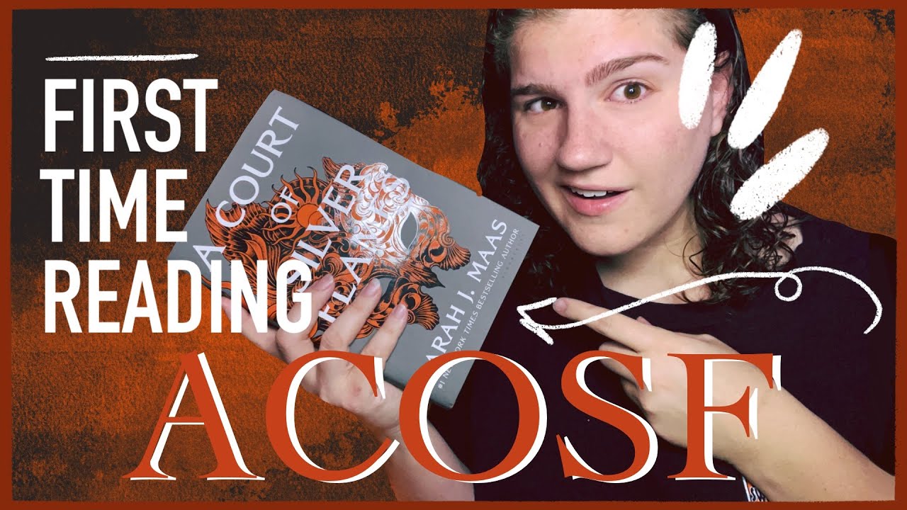 ACOSF Reading Vlog ||SPOILER|| - YouTube