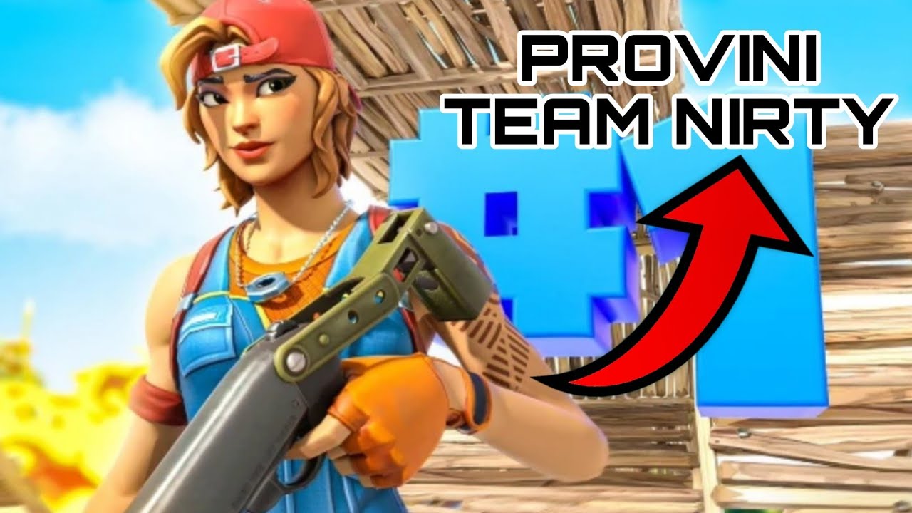 🔴FORTNITE ITA:PROVINI Per il TEAM NIRTY+si RANKA CODICE CREATORE ...