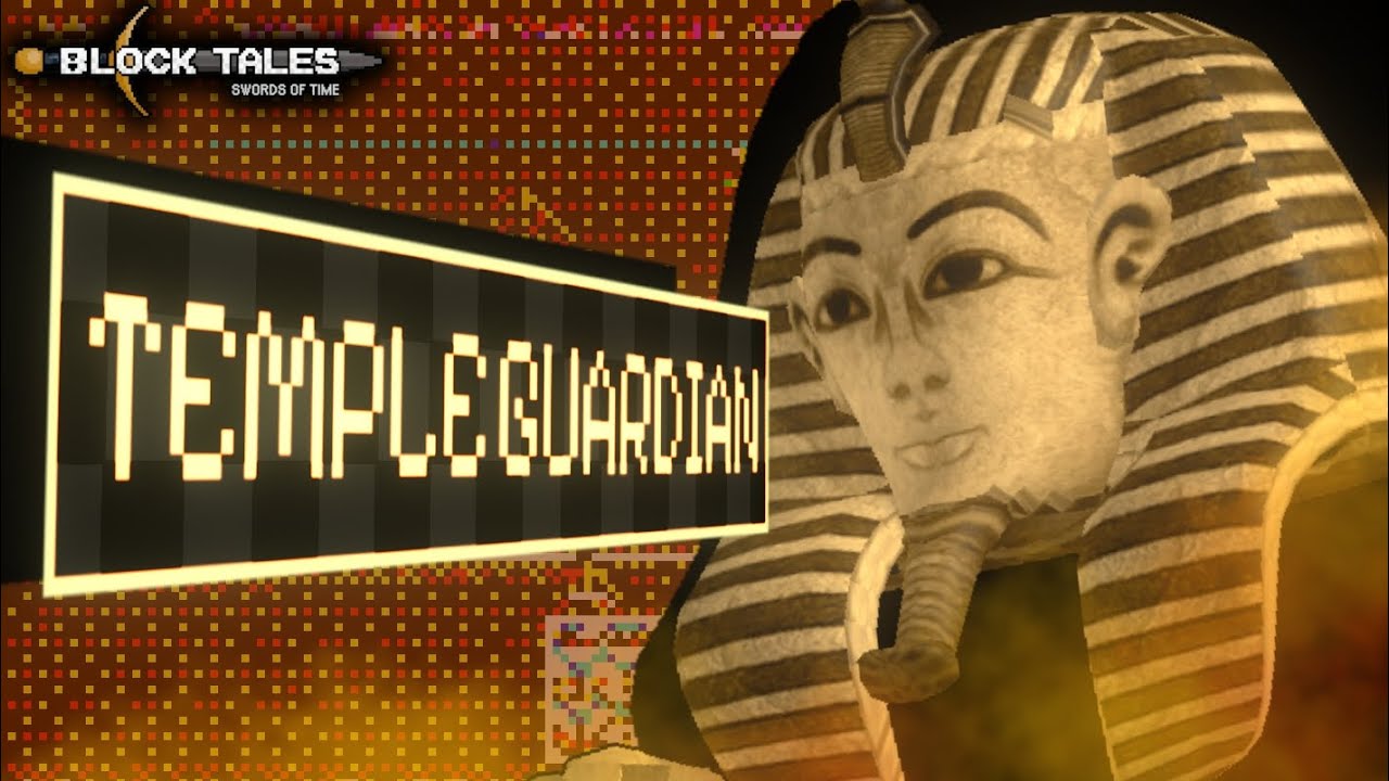 Block Tales [DEMO 4] - Temple Guardian (Boss Fight) - YouTube