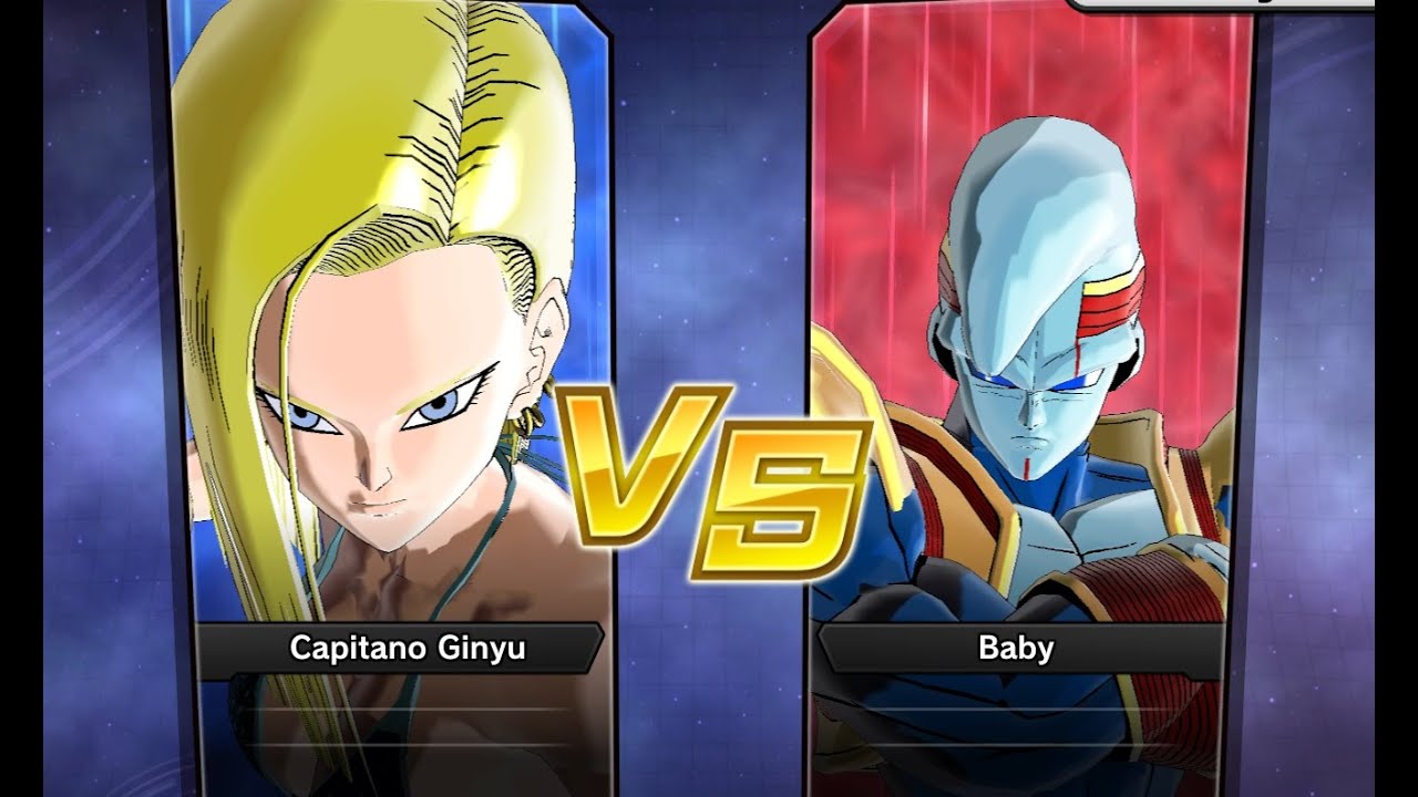 Xenoverse 2 - Requested match (PC): Ginyu (Super N°18) vs Baby - YouTube