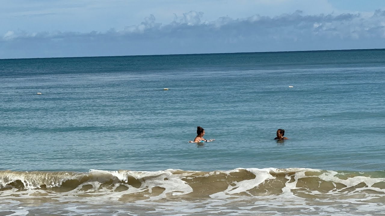 Cual es la mejor playa de isla verde ? Alambique beach on Puerto Rico # ...