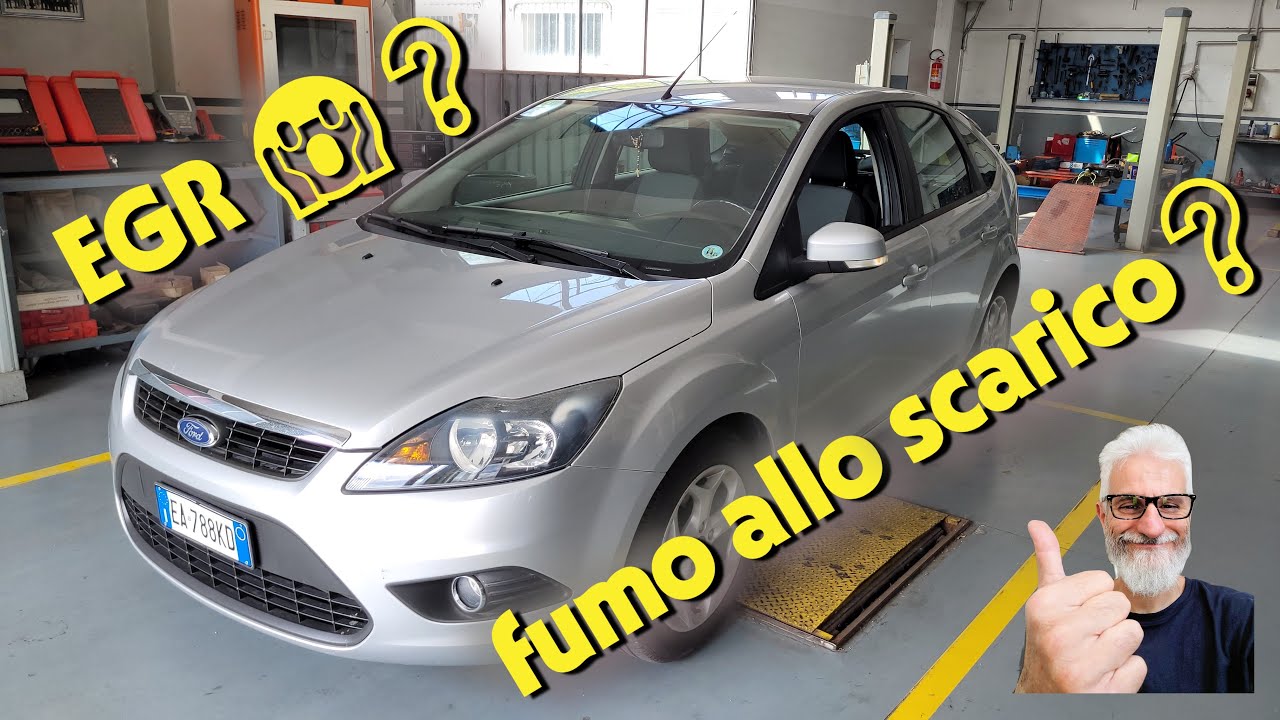 P1402 Sostituzione valvola EGR Ford Focus 1.6 Tdci - YouTube