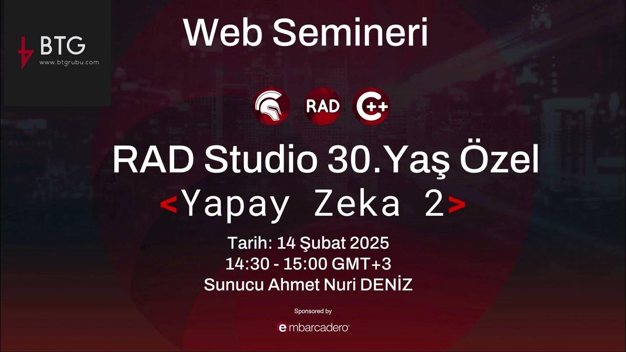 Delphi ile DeepSeek API Wrapper - YouTube