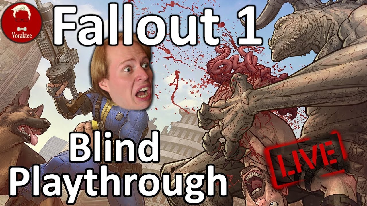 LOOKING FOR THE MUTANT LAB | Fallout 1 Classic RPG Live Stream - YouTube