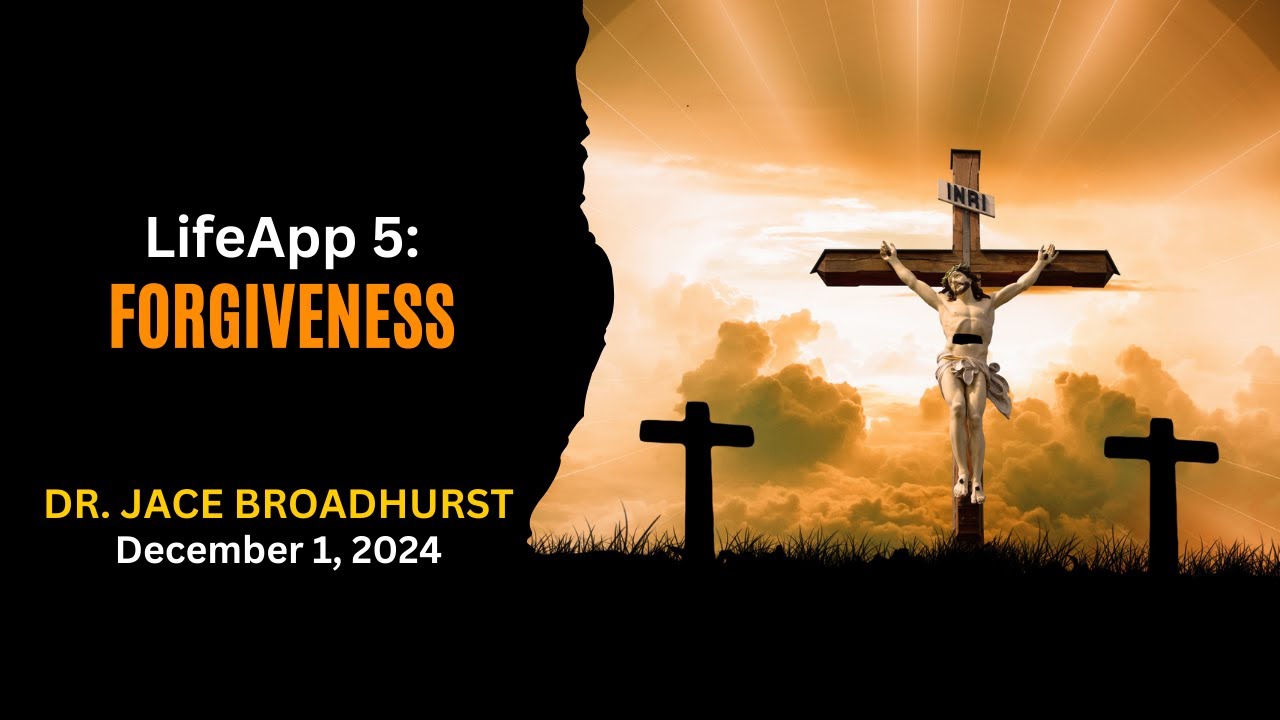 Life app 5: Overcoming evil with forgiveness; Romans 12:17-21 Pastor ...