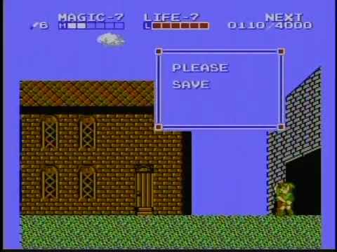 AVGN: Zelda II - The Glitch Gremlin's Second Appearance - YouTube