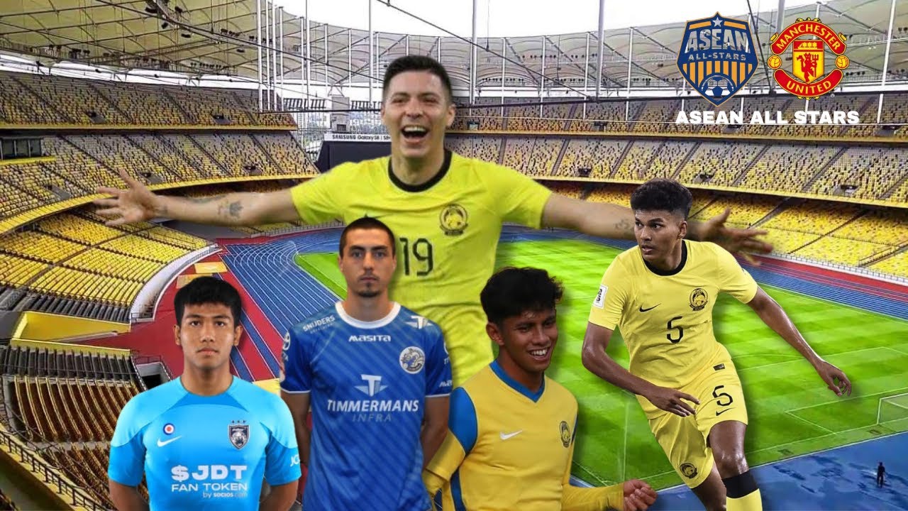 Malaysia Mengirimkan Pemain Terbanyak Untuk Asean All Stars Mengungguli ...
