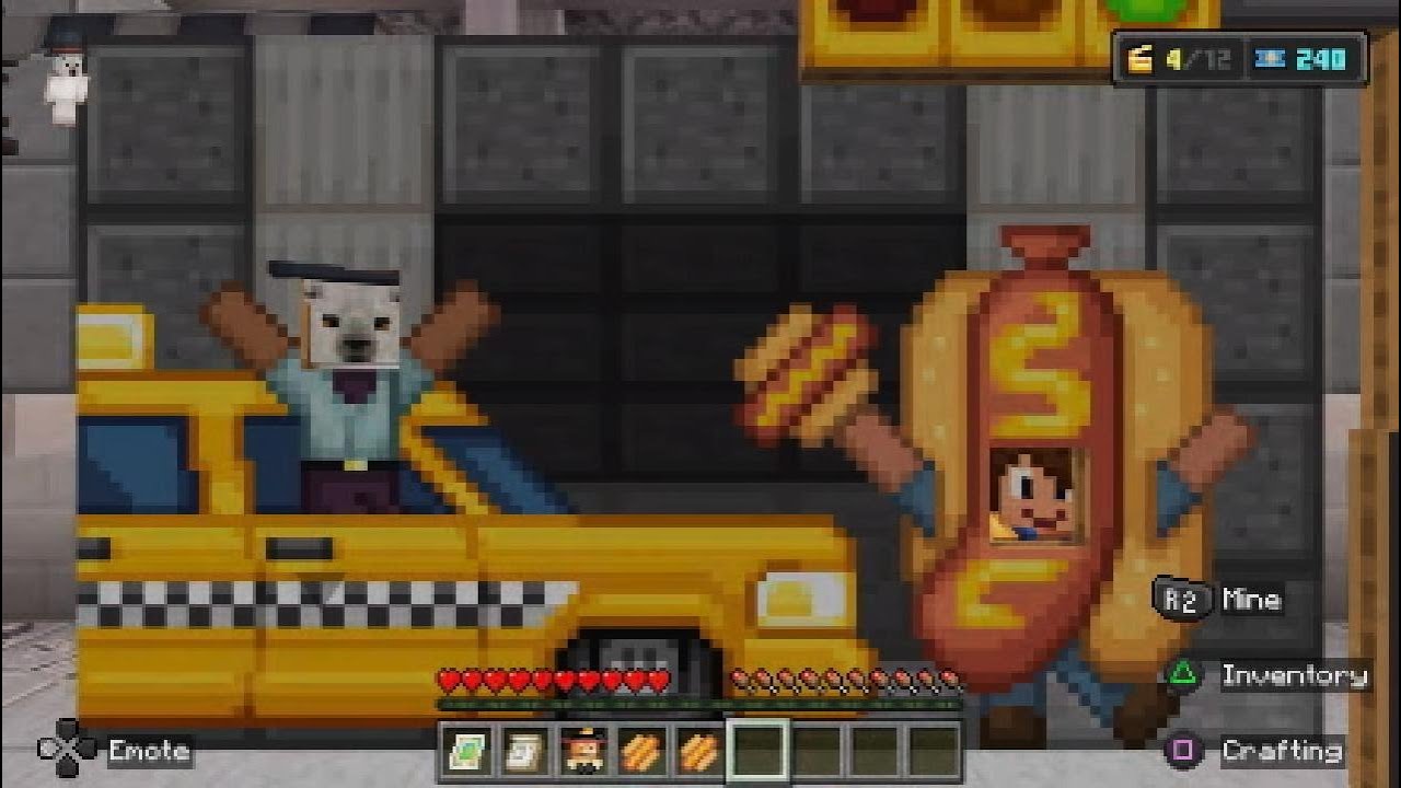 Playing the Shrek Minecraft event (Minecraft universal event) - YouTube