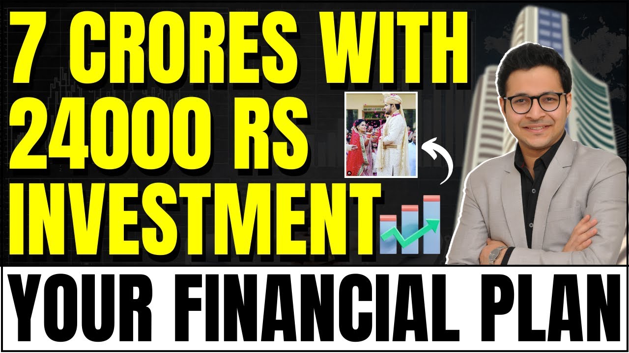 How to make 7 crores with 24000 Rs Investment? | Your financial plan ...