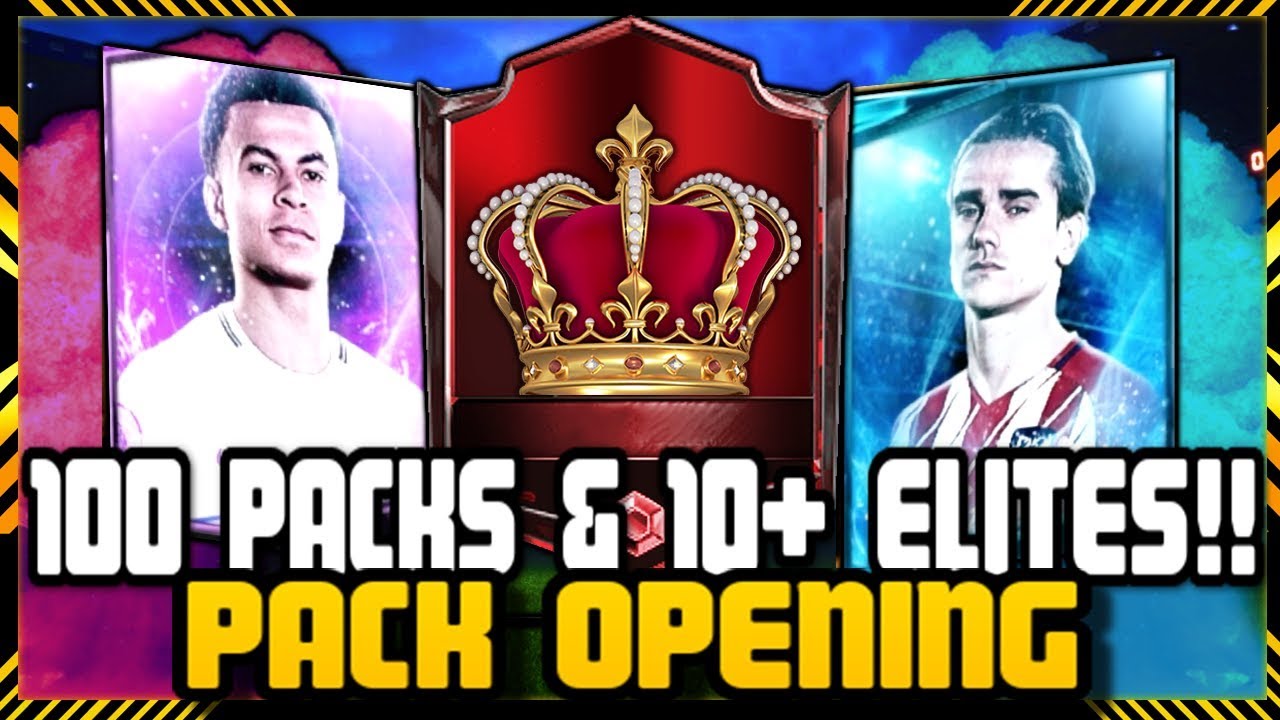 FIFA MOBILE 18 S2 50 PREMIUM PACKS & 50 ALL-PRO PACKS!! INSANE PACK ...