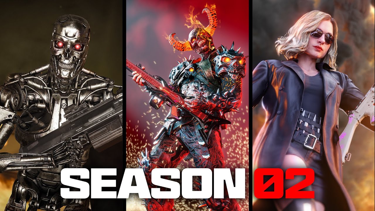 ALL NEW Black Ops 6 Season 2 Operator Bundles SHOWCASE (Terminator ...