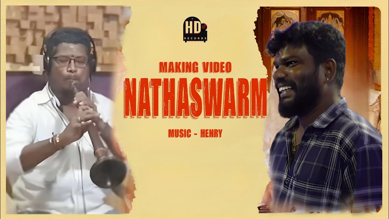 Nathaswaram | Making Video | Henry - YouTube