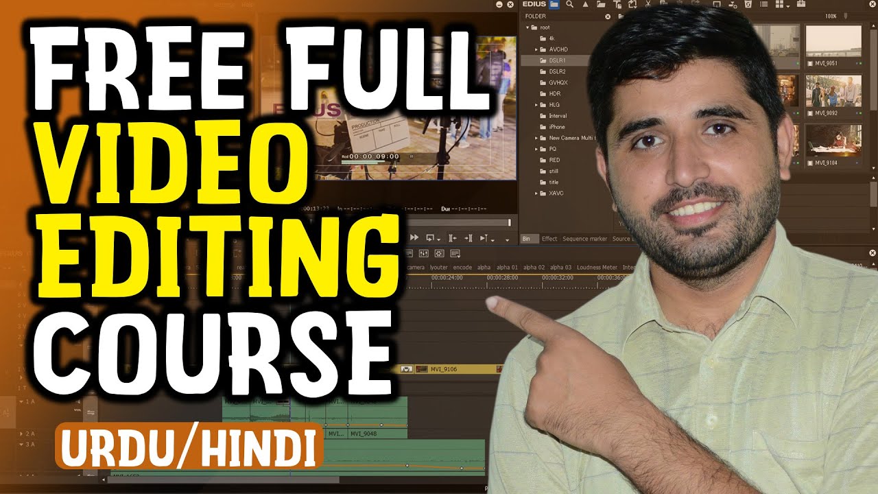 Learn Professional Video Editing | cut, Beat, Effects | Film Editing ...