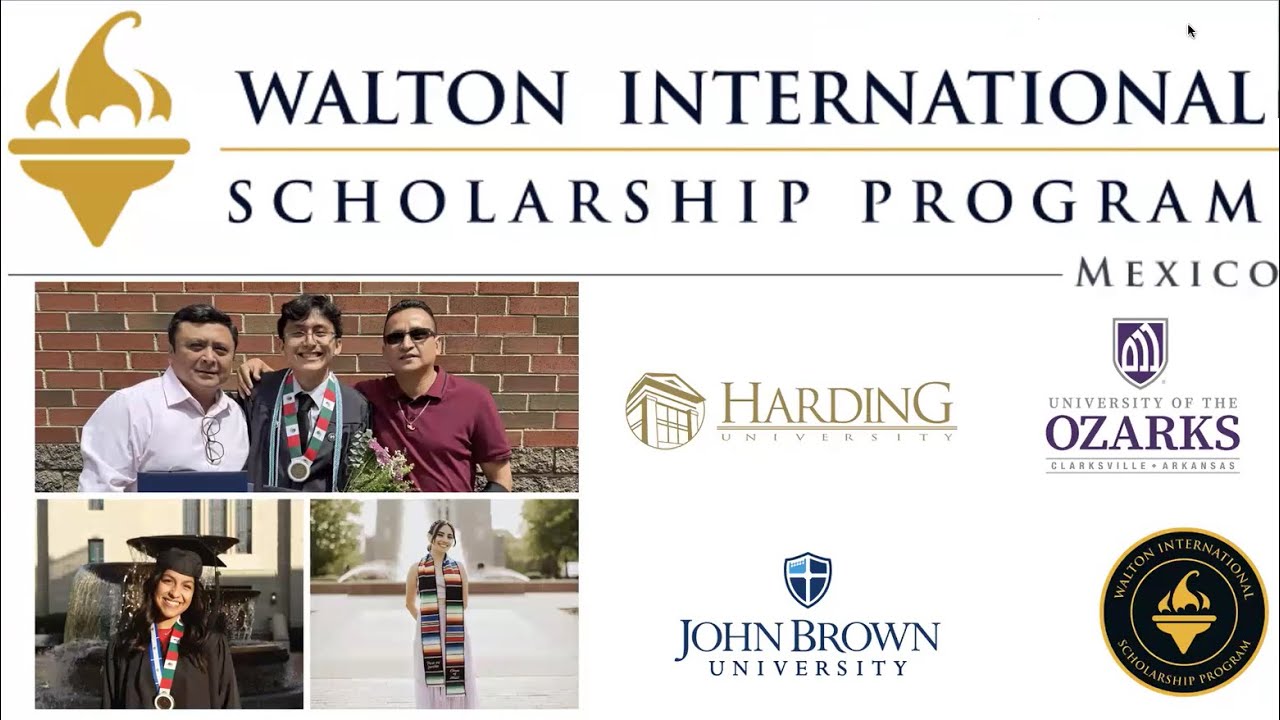 OppFunds 25-26 Walton International Scholarship Program - YouTube