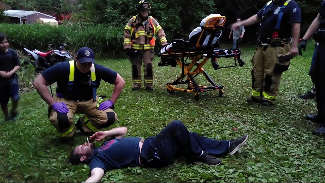 EMT Rescue || ATV Fail - YouTube