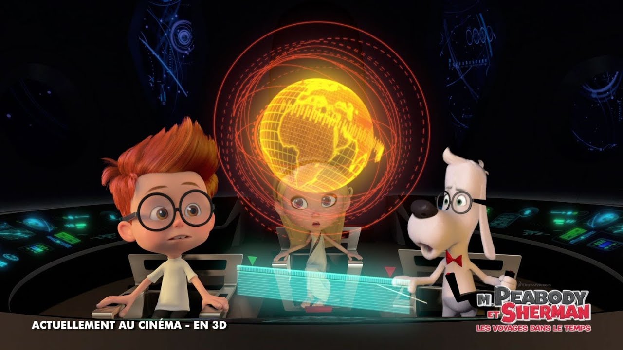 M. Peabody et Sherman : Les Voyages dans le Temps - Spot Review HD ...