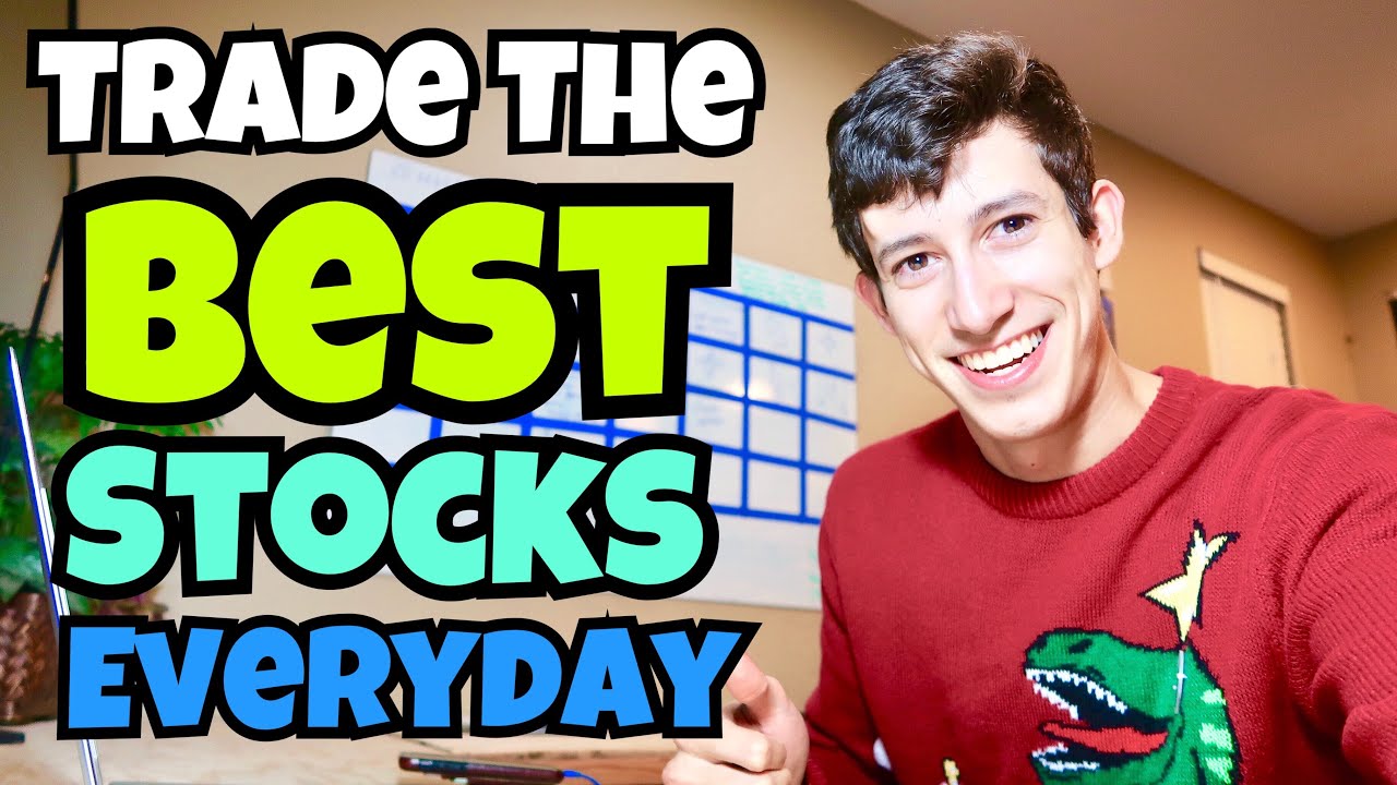 How To Trade The BEST Stocks EVERYDAY | INVESTING 101 - YouTube