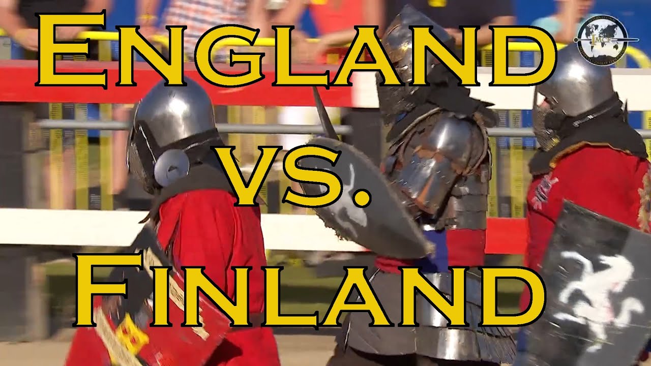 Finland vs. England, Women 3 vs. 3, Buhurt Fight - YouTube