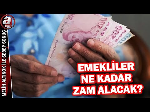 Emekliler ne kadar zam alacak? | Melih Altınok ile Sebep Sonuç - 22.12.2025 | A Haber