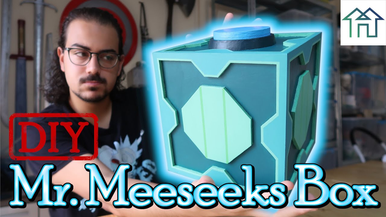 RICK and MORTY | Making a Mr. MEESEEKS Box - YouTube