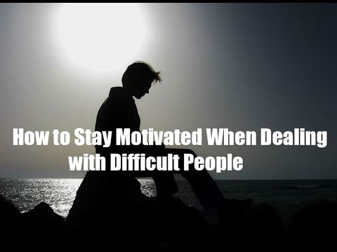 Rising Above the Challenge: How to Stay Motivated When Dealing with ...