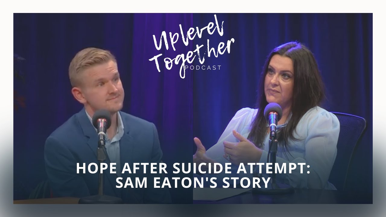 Hope after suicide attempt: Sam Eaton's story - YouTube
