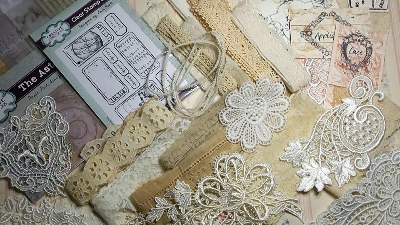 Beautiful Design Package from Lavish Laces - YouTube