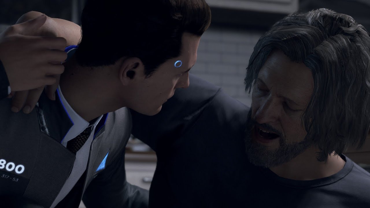 Detroit: Become Human 😨 #1 - YouTube