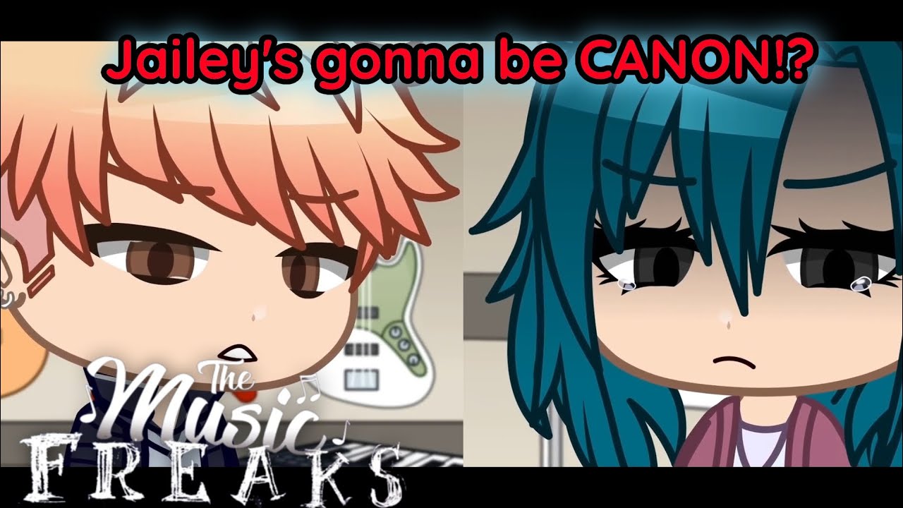 Jailey's gonna be CANON soon!? #themusicfreaks - YouTube