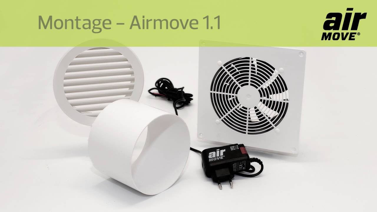 Montagefilm Airmove 1.1 - YouTube