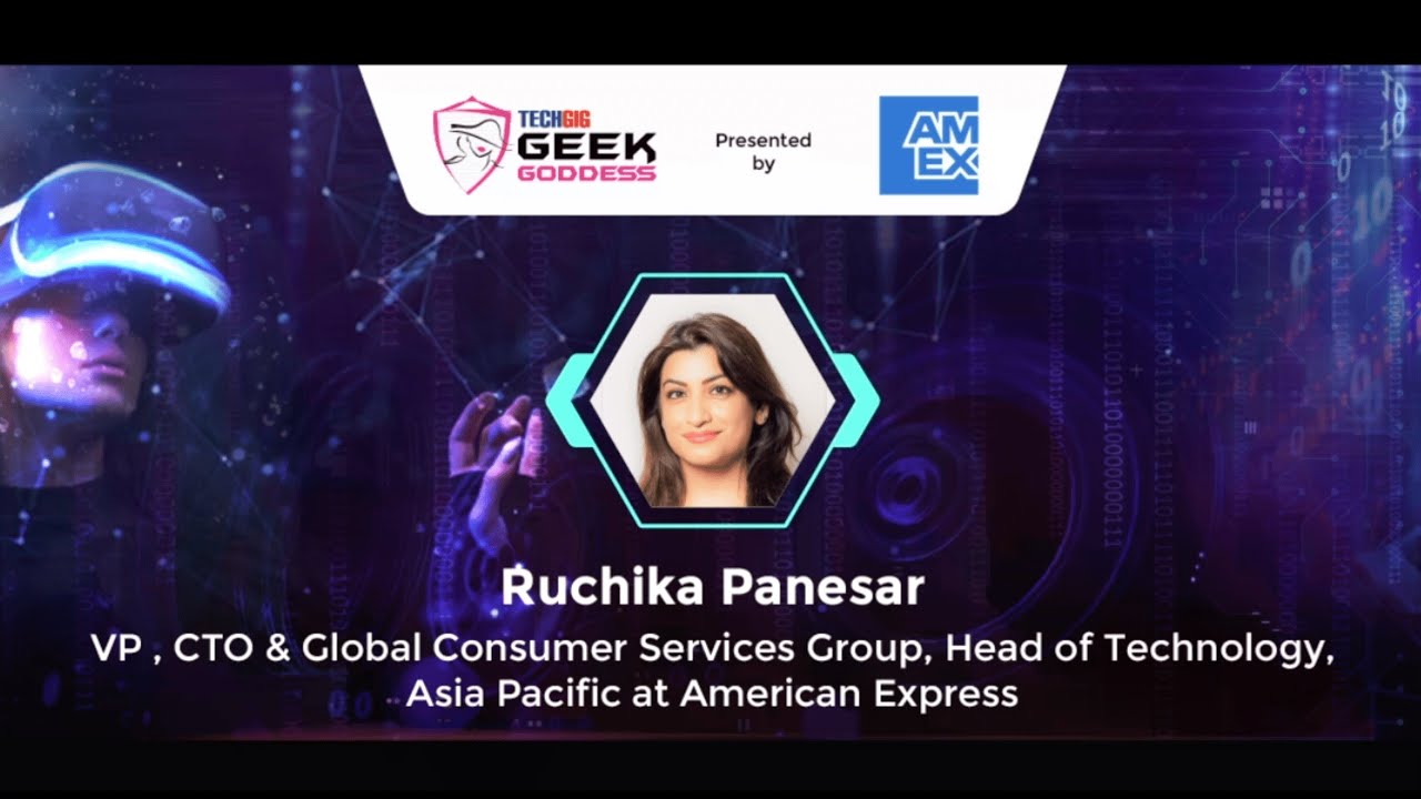 TechGig Geek Goddess 2021- Opening speech by Ruchika Panesar, American ...