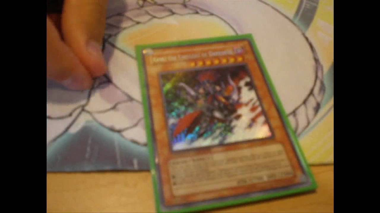 Phoenixian Cluster Amaryllis deck A.K.A (Phoenixian Burn) - YouTube